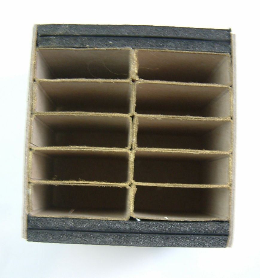 Artfully Musing: Marie Antoinette Inspired Matchbox Chest